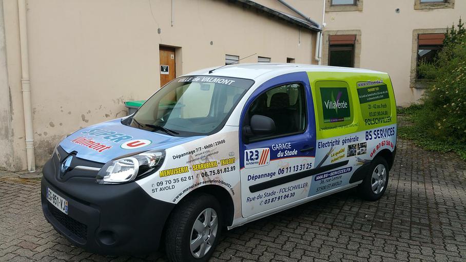 Électricien de confiance à votre service - BS Services